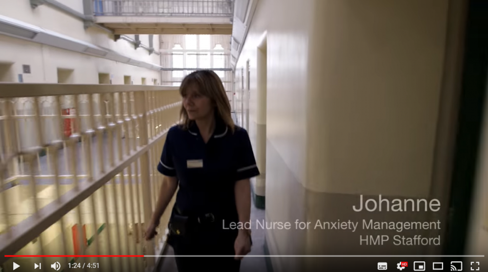 Nursing in the criminal justice system – a short film (April 2013 ...