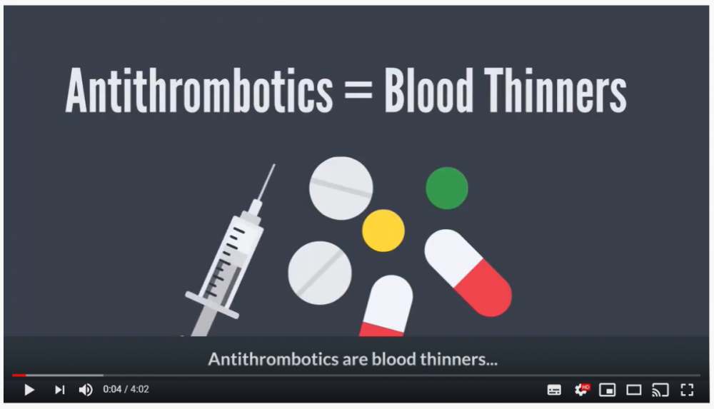 What are antithrombotics, and what do I need to know about them ...