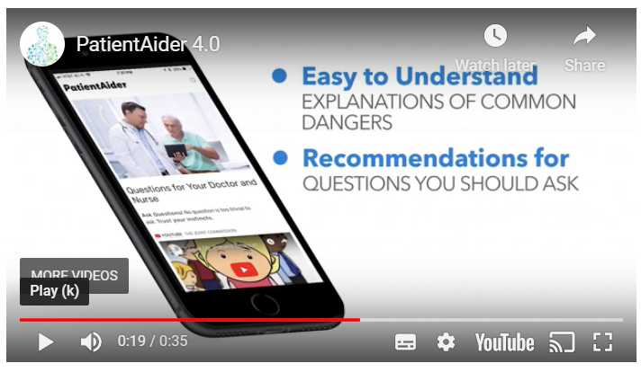 PatientAider: medical app to help keep you safe in the hospital - Apps ...