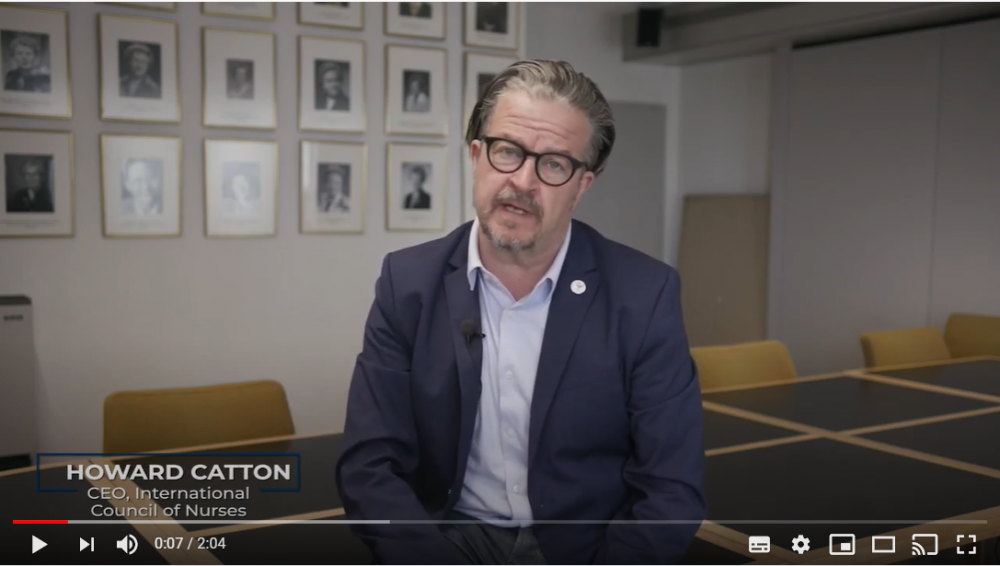 Healthcare worker COVID-19 infections (a video from International ...