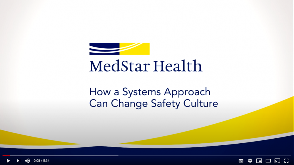 Annie's Story: How a system's approach can change safety culture ...