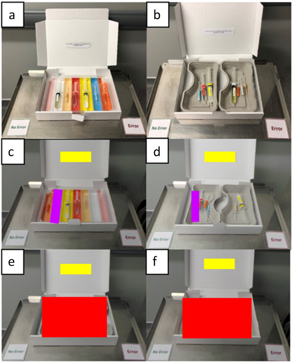 Standardised colour-coded compartmentalised syringe trays improve ...