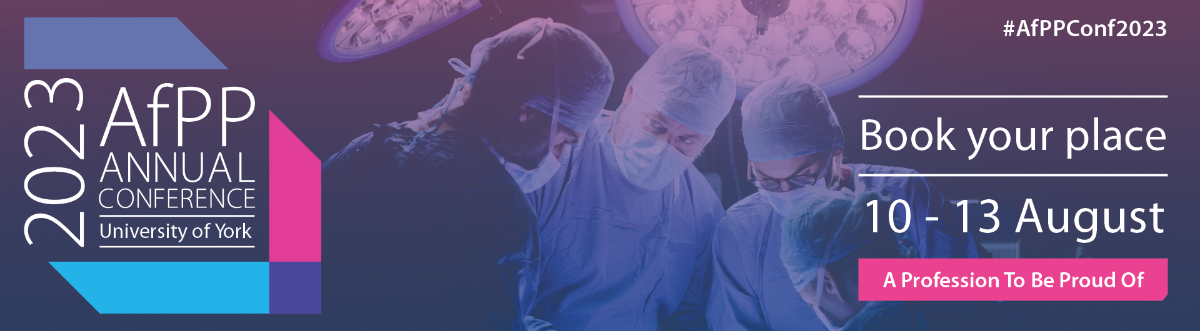 AfPP Annual Conference 2023 - Community Calendar - Patient Safety ...