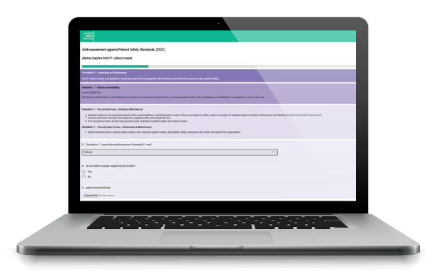Improve your standards by meeting ours: Introducing an evidence-based ...