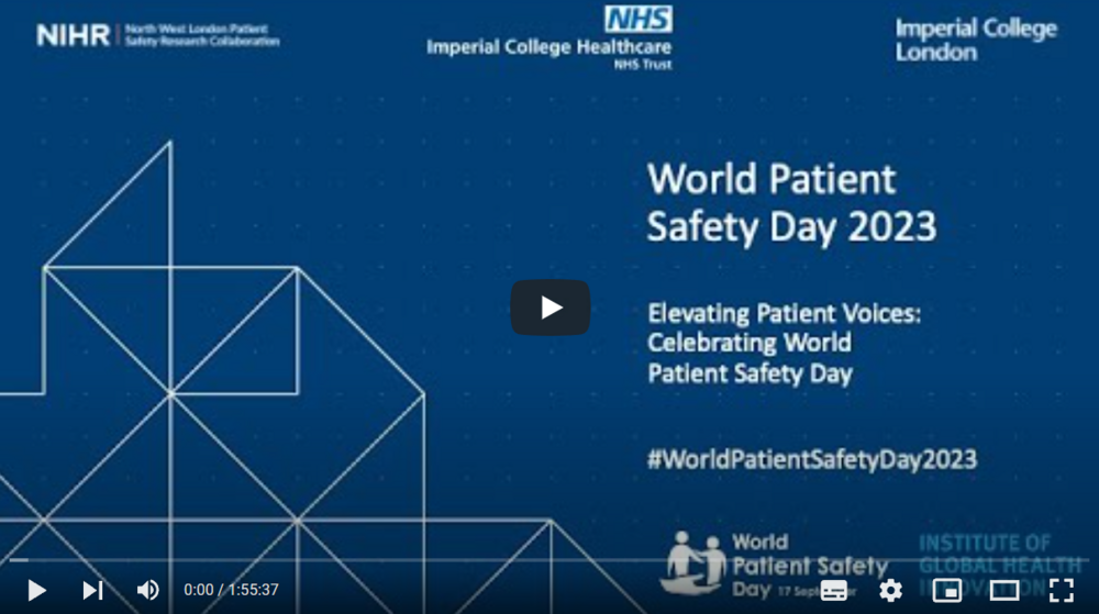 Institute of Global Health Innovation. Elevating patient voices ...