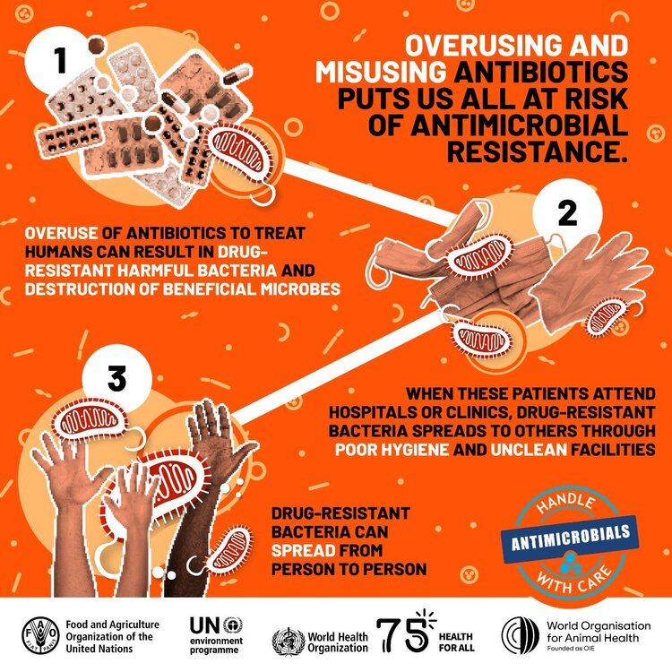 WHO: World AMR Awareness Week 2023 - WHO - Patient Safety Learning ...