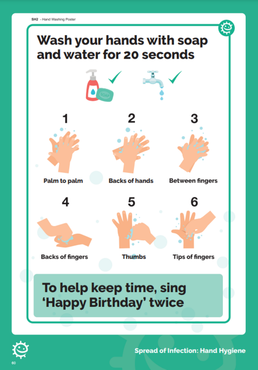 e-Bug: Resources for children and young people about infection control ...