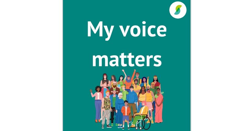 My Voice Matters: A guide for people who want to share their lived ...
