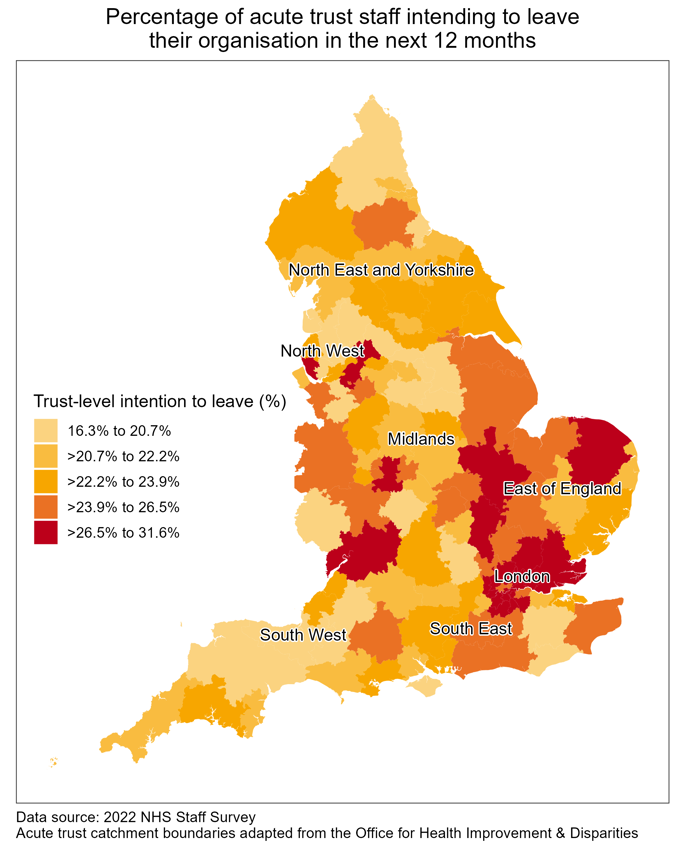 Burnt out or something more? Examining the real root cause of NHS ...