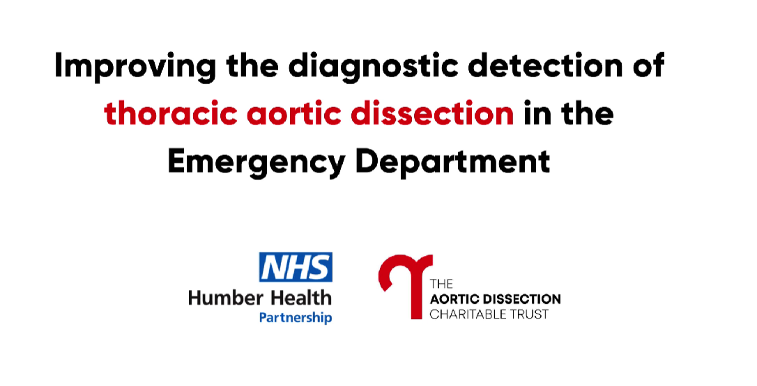 Improving the diagnostic detection of thoracic aortic dissection in the ...