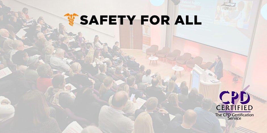 Safety For All Conference 2024 - Community Calendar - Patient Safety ...