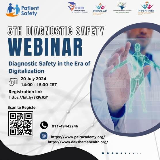 Diagnostic safety in the era of digitalisation - Community Calendar ...