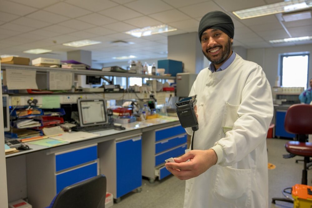 Lost tissue samples a thing of the past with new innovative tracking ...