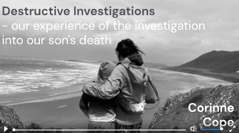 Destructive investigations: our experience of the investigation into ...