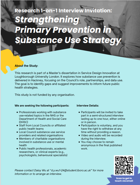 Participation invitation: Strengthening primary prevention in substance ...