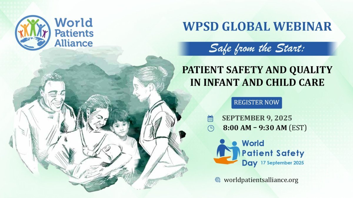 WPSD webinar: “Safe from the start”: Patient safety and quality in ...
